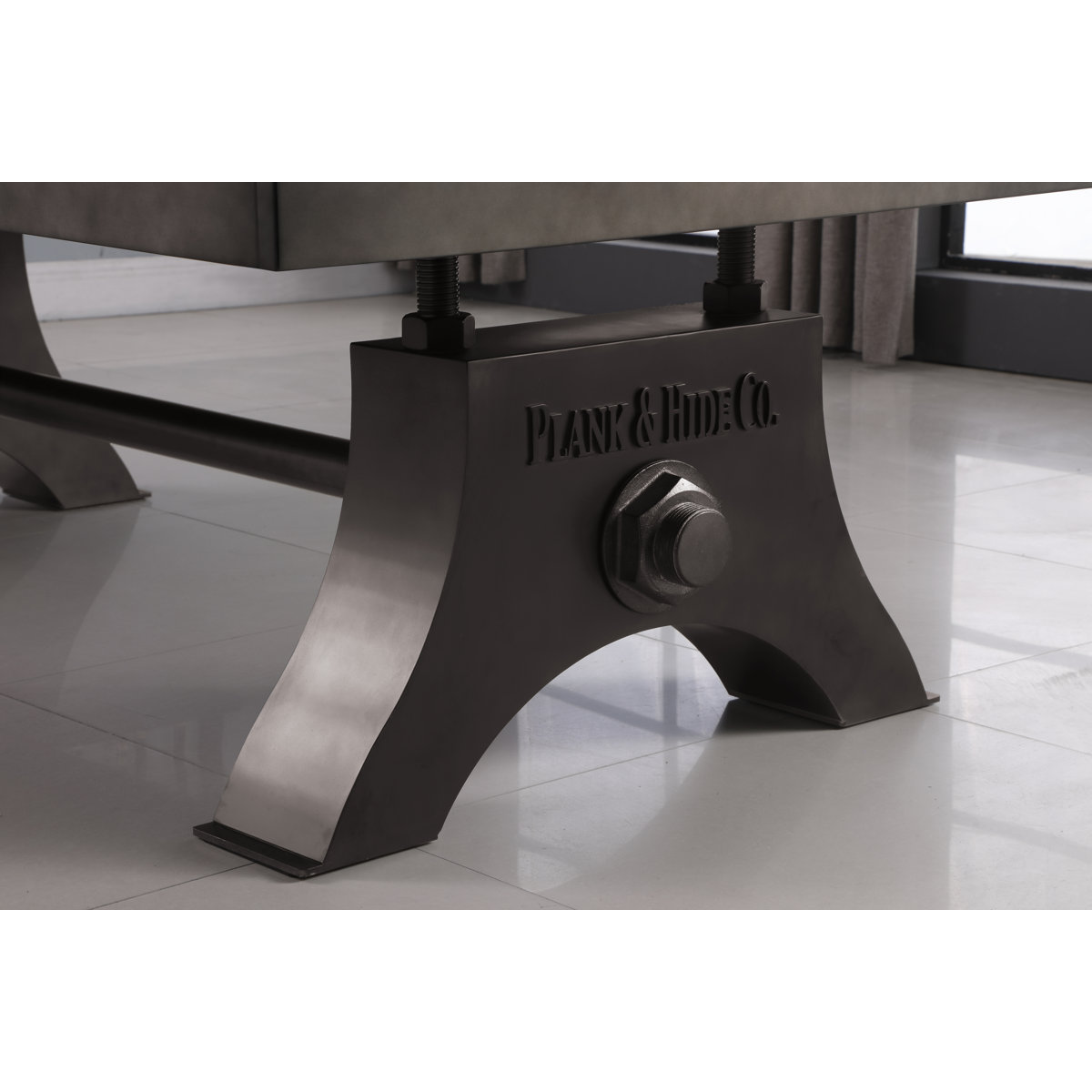 Plank & Hide Jaxx 8'' Slate Pool Table with Professional Installation Included | Wayfair